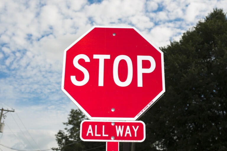 Right of Way at a Four-Way Stop | Omega Law Group